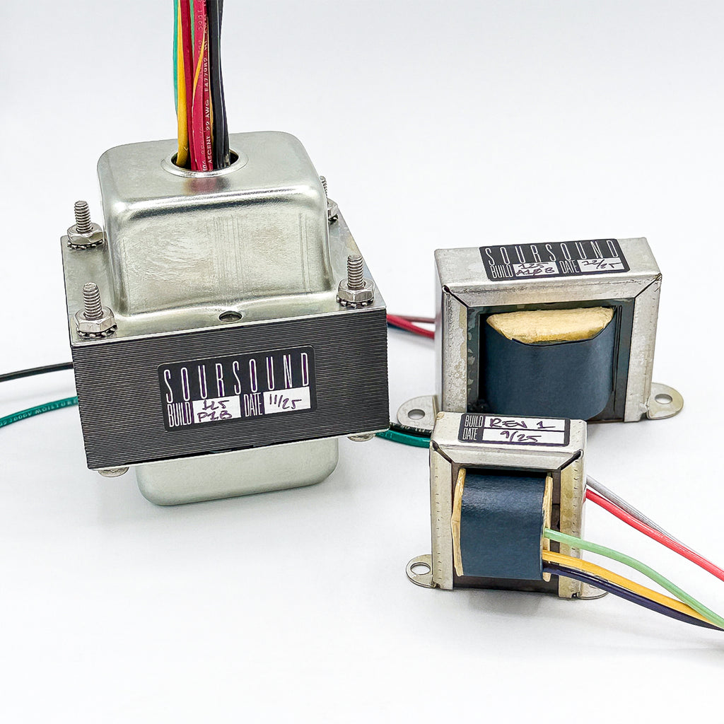 Fender Princeton Reverb Transformer Set – Soursound Transformers